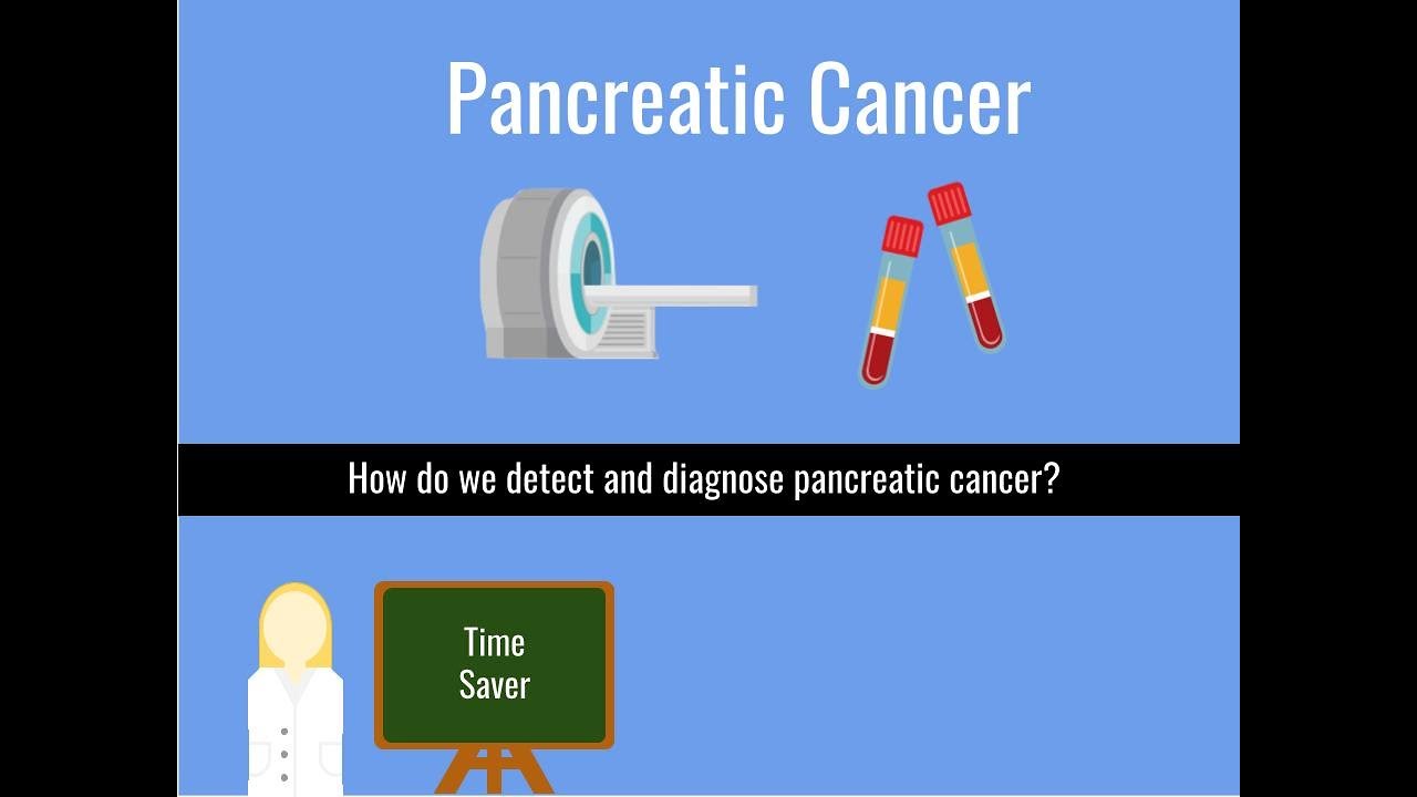 Time Saver - Pancreatic Cancer, Video 5: How do we detect and diagnose ...