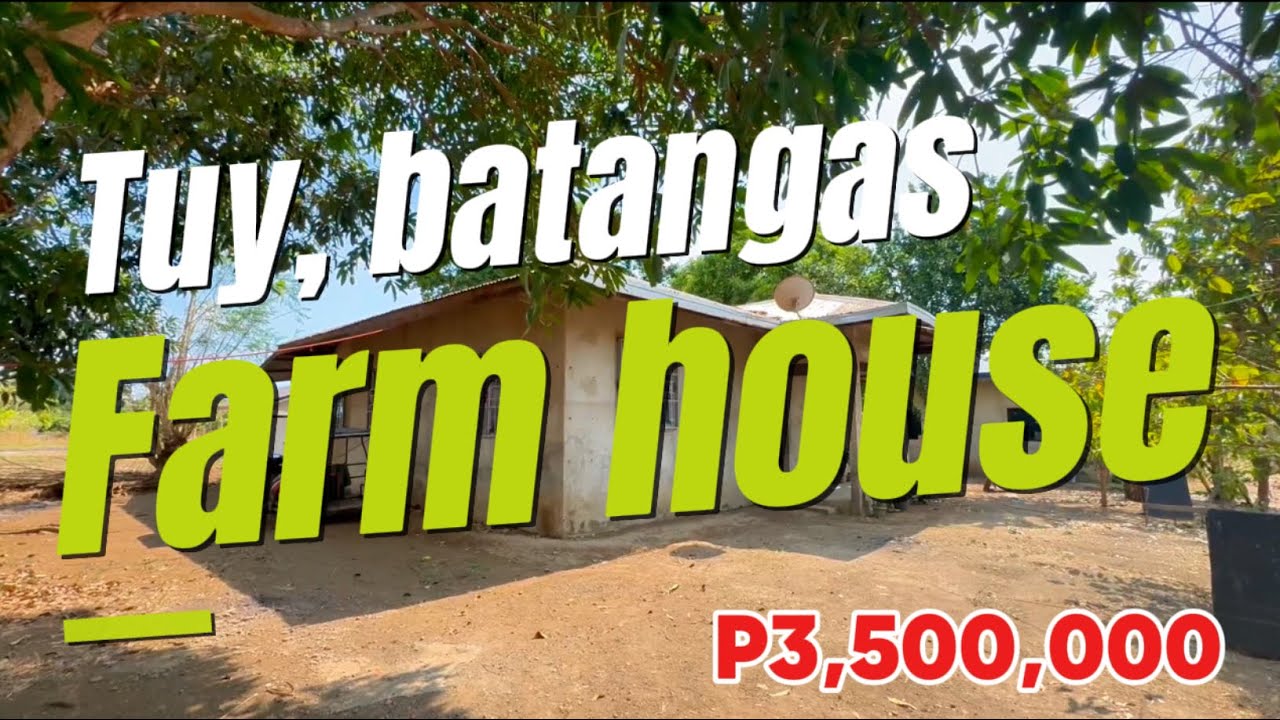 TN9C-055-24 Farm house | bungalow house and lot 398 sqm with pomelo and ...