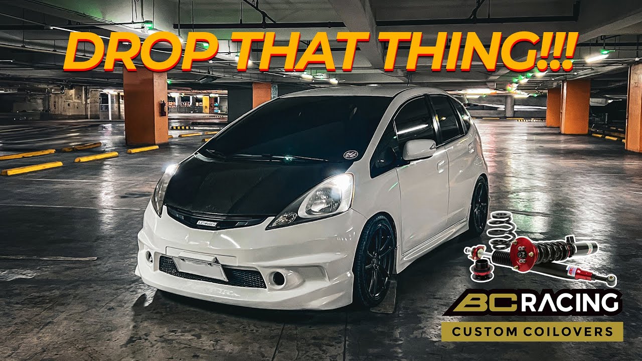 ARE BC COILOVERS WORTH IT?? || BC RACING V1 SERIES INSTALLATION - HONDA ...