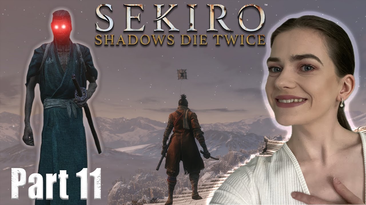 ASHINA ELITE - JINSUKE SAZE | Sekiro: Shadows Die Twice | VOD Part 11 ...
