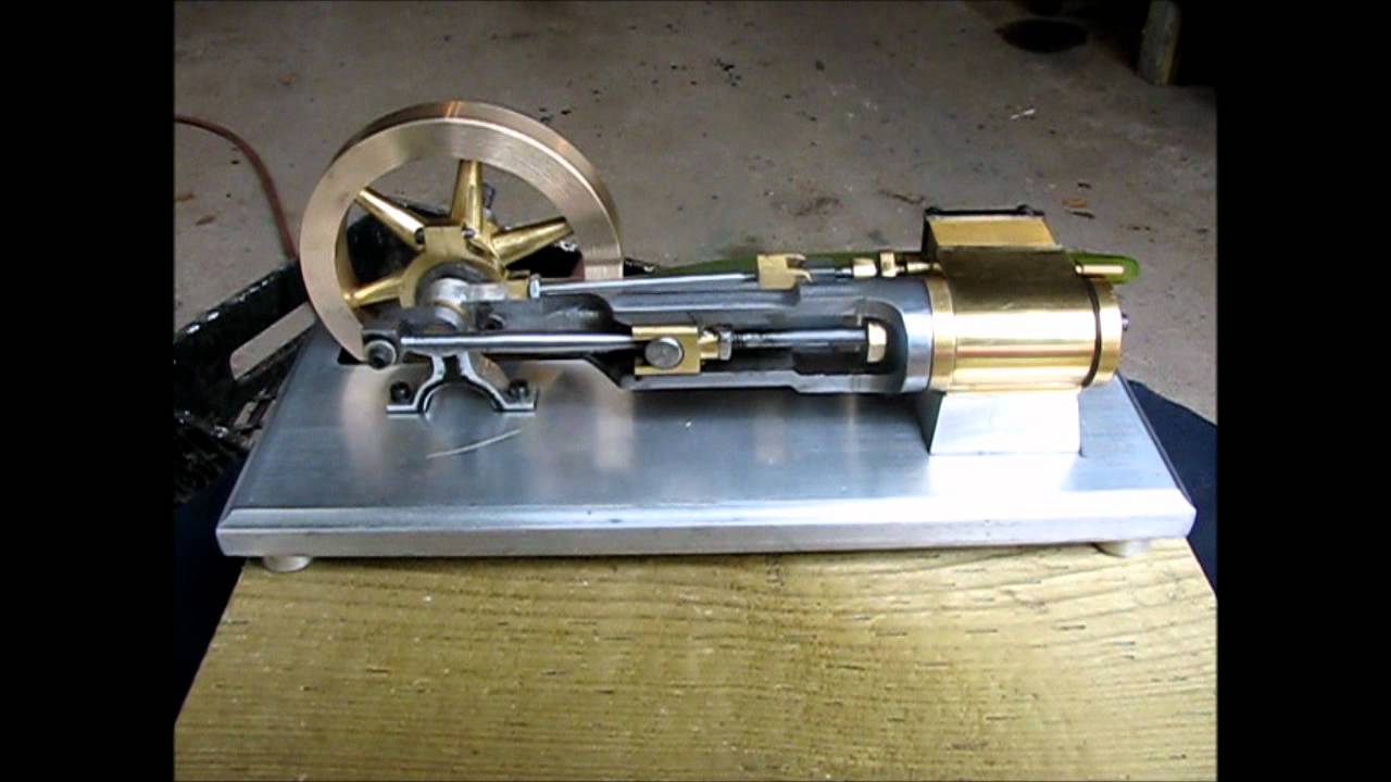 FINISHED POPCORN ENGINE - YouTube