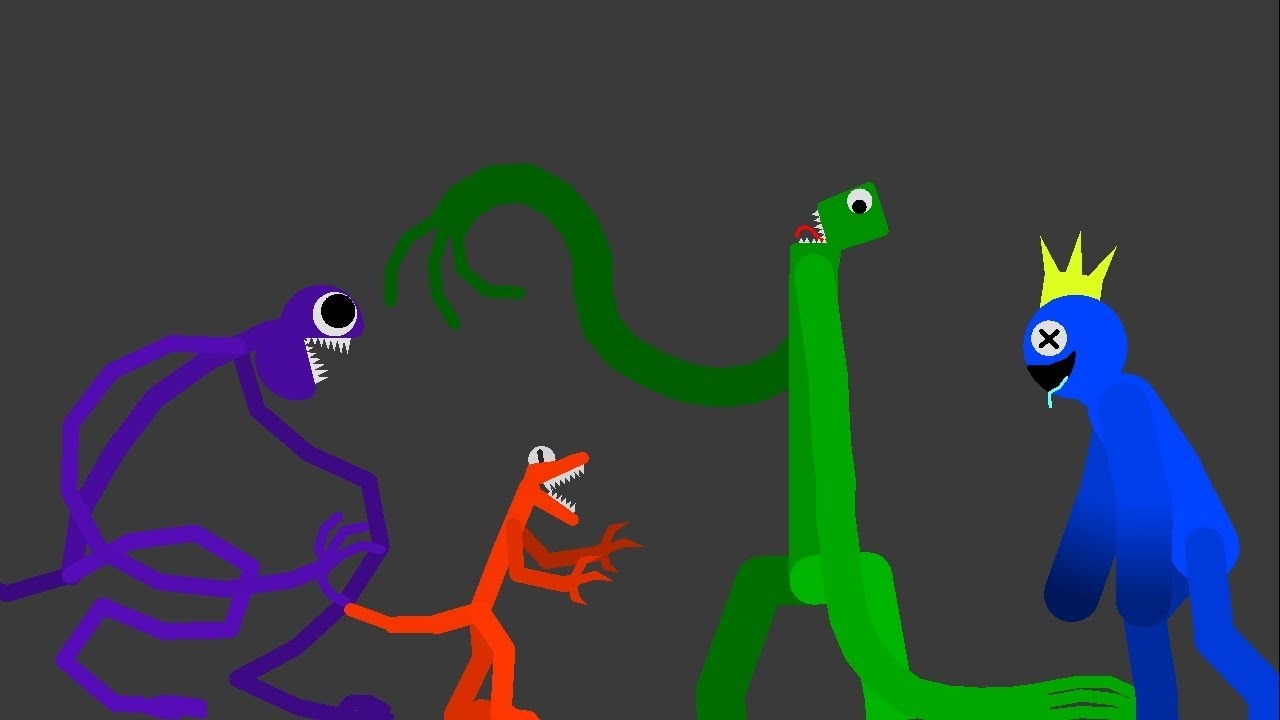 Rainbow Friends Stick Nodes release - YouTube