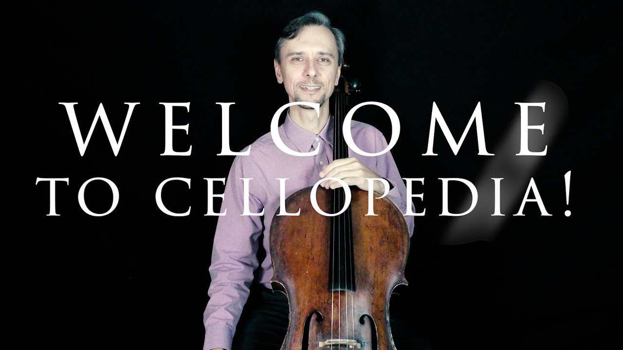 Welcome to Cellopedia! - YouTube