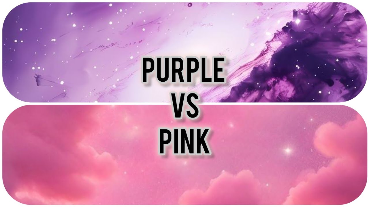 Purple💜 vs Pink💕 Choose your favorite🎁#trending #choose #viral#cute 👄👗👀 ...