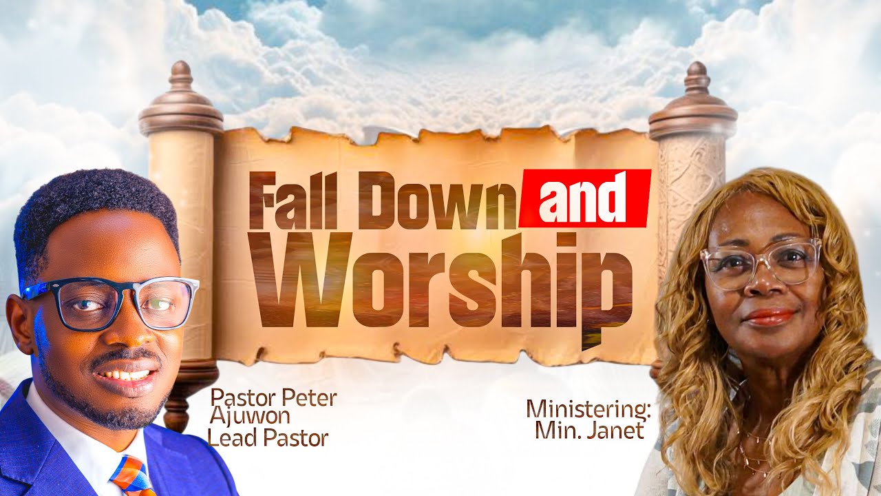 Fall down and Worship | Sunday Worship Service | 1/19/2025 - YouTube