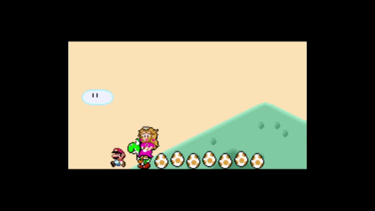 Super Mario World Ending with Lyrics (from 1992!) - YouTube