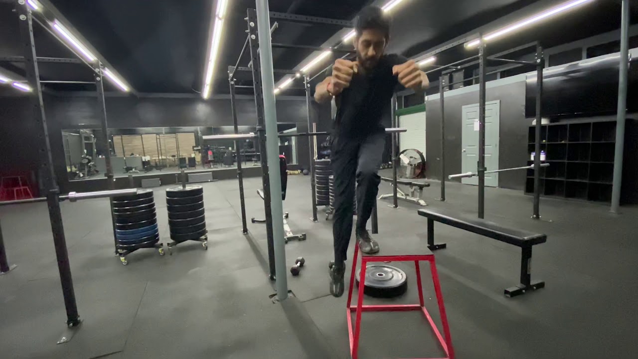 Box Step Up - YouTube