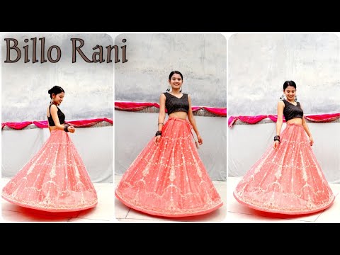 Billo Rani | Bollywood Trend | #dance #trending #bollywoodsongs - YouTube