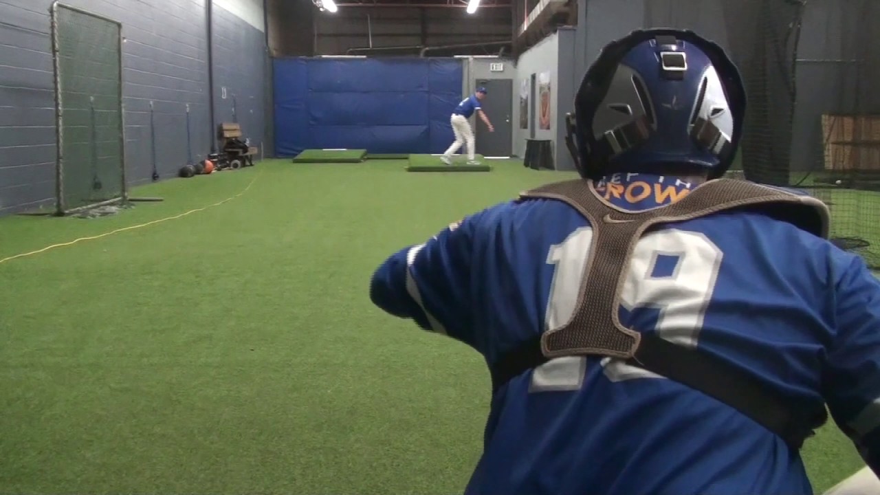 Dylan Whittaker Pitcher - Class of 2018 - YouTube