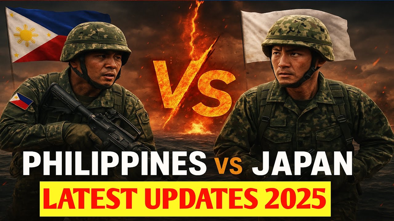 Japan vs Philippines: Who Has the Better Military? - YouTube