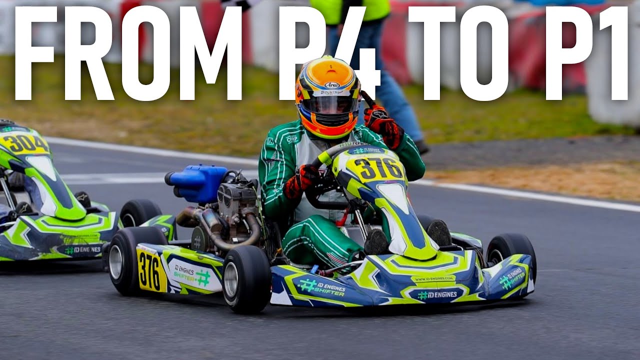 P4 to P1! | Go Kart Race Onboard Helmet Cam at Kerpen - YouTube