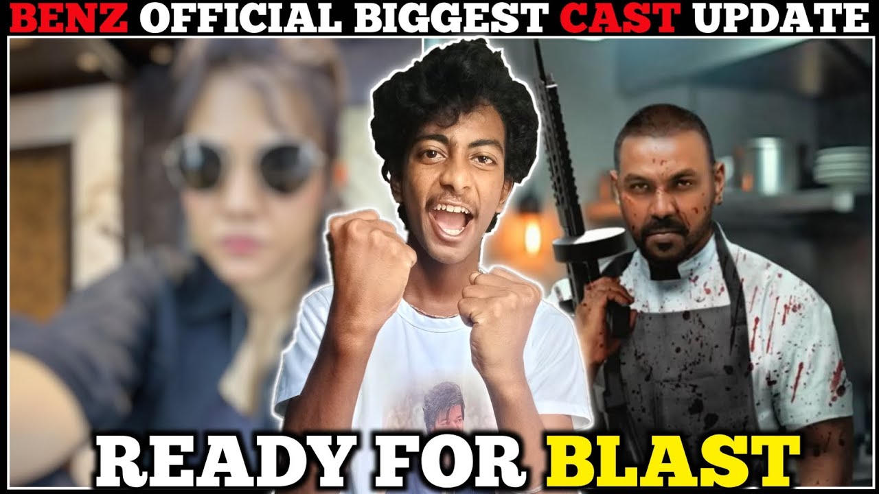 Benz Movie Official Biggest Cast Update | Benz Movie Unexpected Update ...