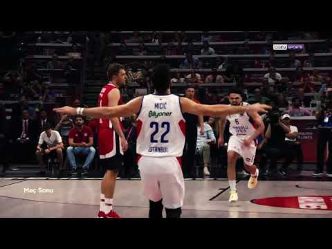 Vasilije Micić olympiacos'tan intikamı alıyor. ANADOLU EFES FİNALDE!