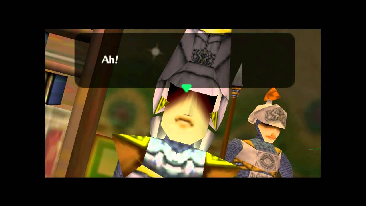 48. The Legend of Zelda: Majora's Mask Walkthrough - The Mayor - YouTube