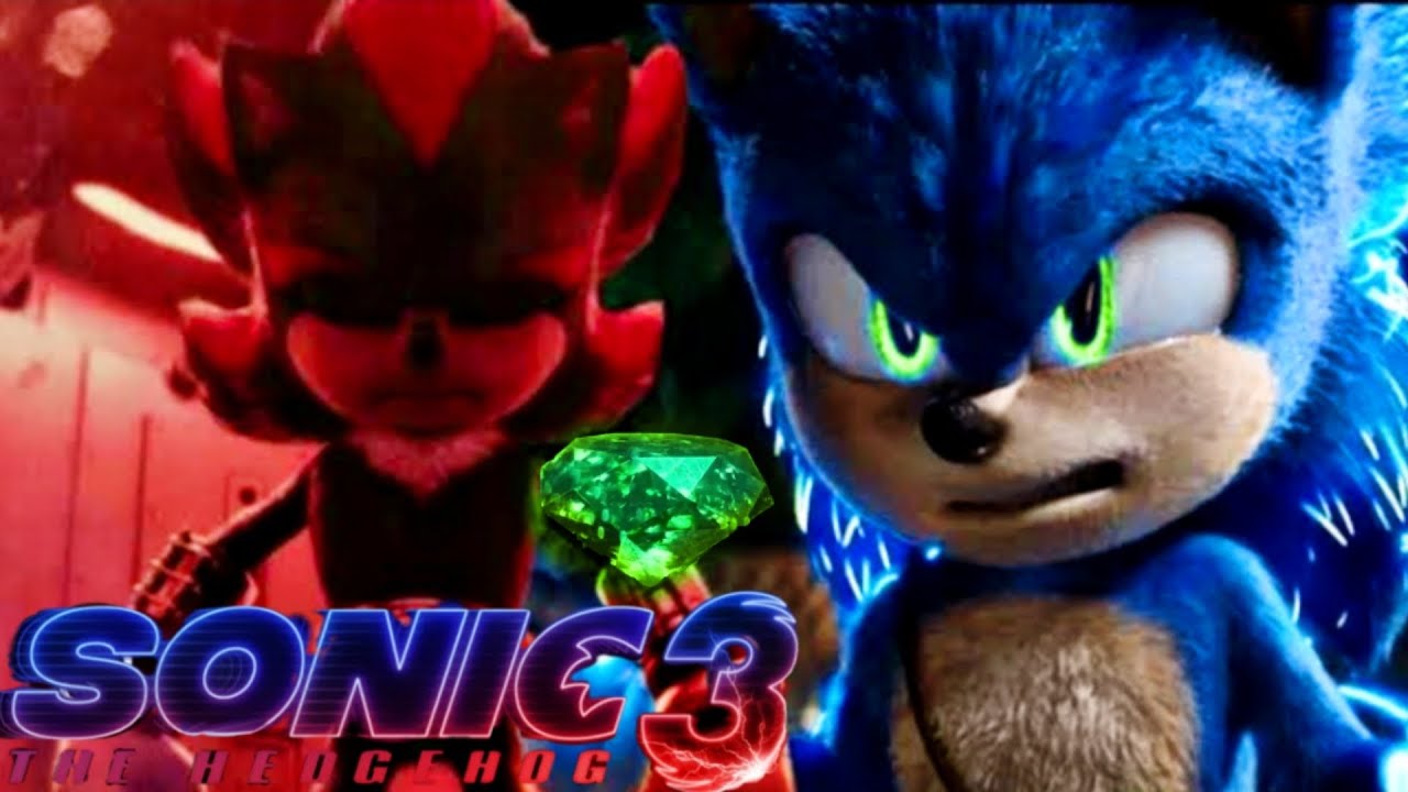 última atualização da minha intro de sonic 3 o filme - YouTube