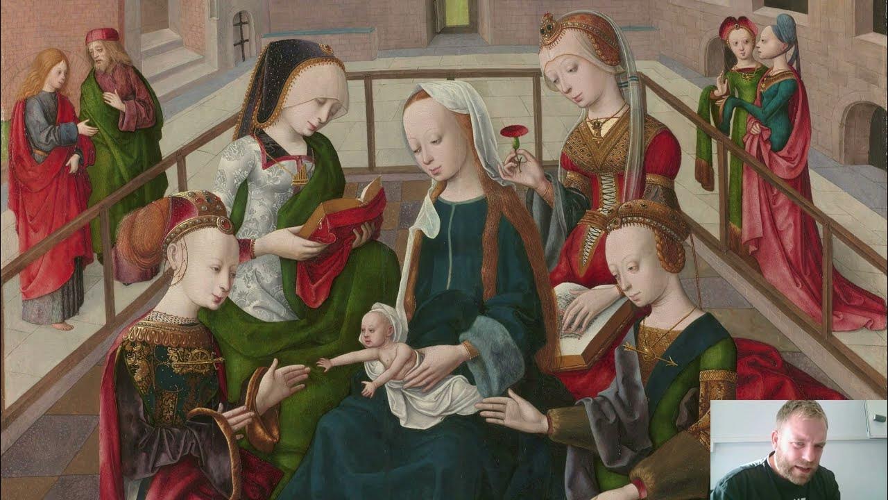 Cultuur van de Kerk 5 : de late Middeleeuwen - YouTube