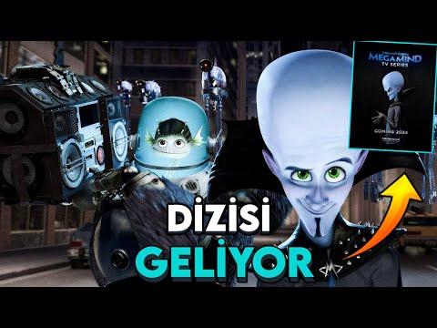 Megazeka Dizisi Açıklandı - Megamind Dizisi İle Geri Dönüyor