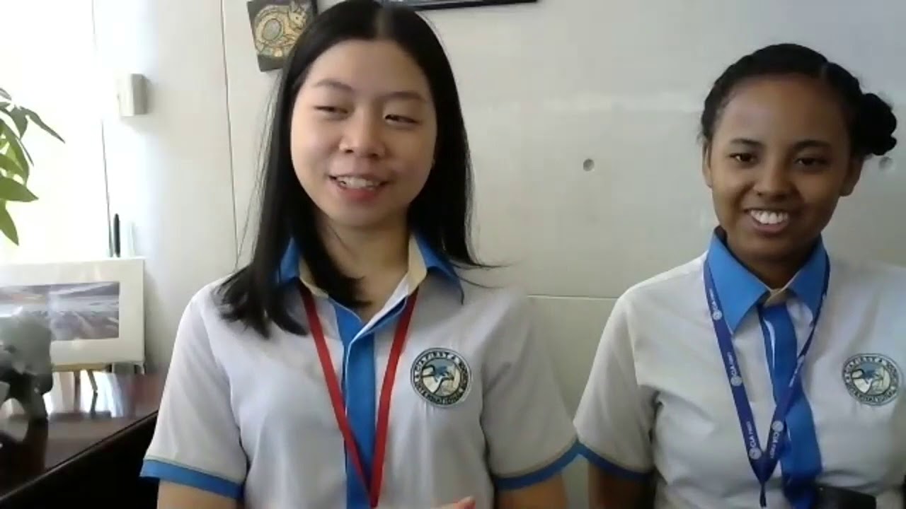 Interview with CIA FIRST International School Students - YouTube