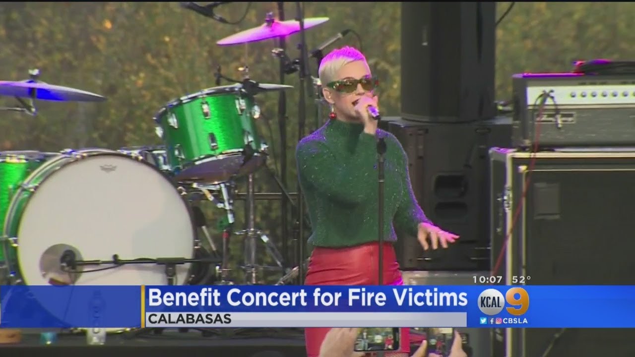 Benefit Concert For Fire Victims - YouTube