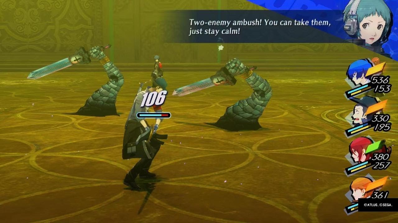 Persona 3 Reload tziah floor 159 walkthrough - YouTube