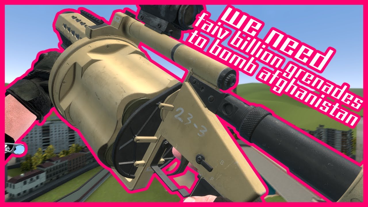 Garry's Mod [MWB Custom] MWII RGL-80 Showcase - YouTube