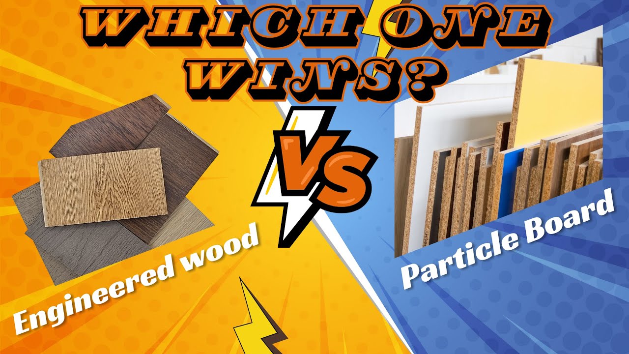 Engineered Wood Vs Particle Board: Uncovering the Superiority - YouTube