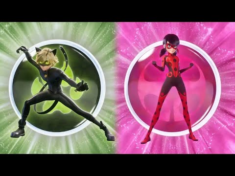 Marinette & Adrien Transformation Duet [EDIT] (Second Saga Version)