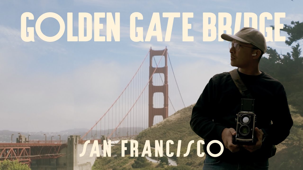 golden gate bridge film photography | san francisco | relaxing, no ...