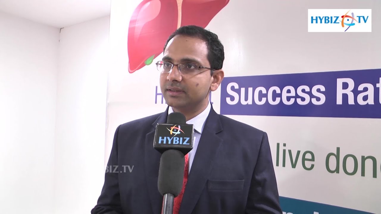 Liver Transplant Surgeon Manish Varma - Hybiz.tv - YouTube