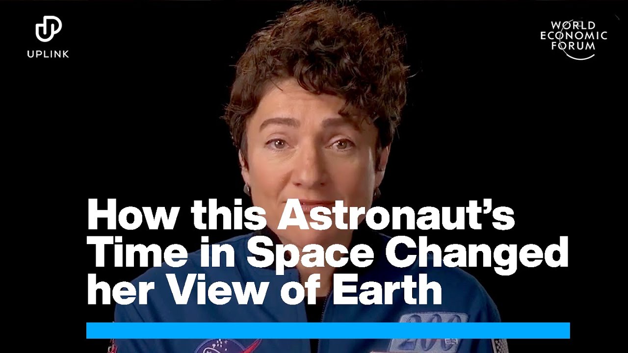 How this Astronaut's Time in Space Changed her View of Earth | World ...