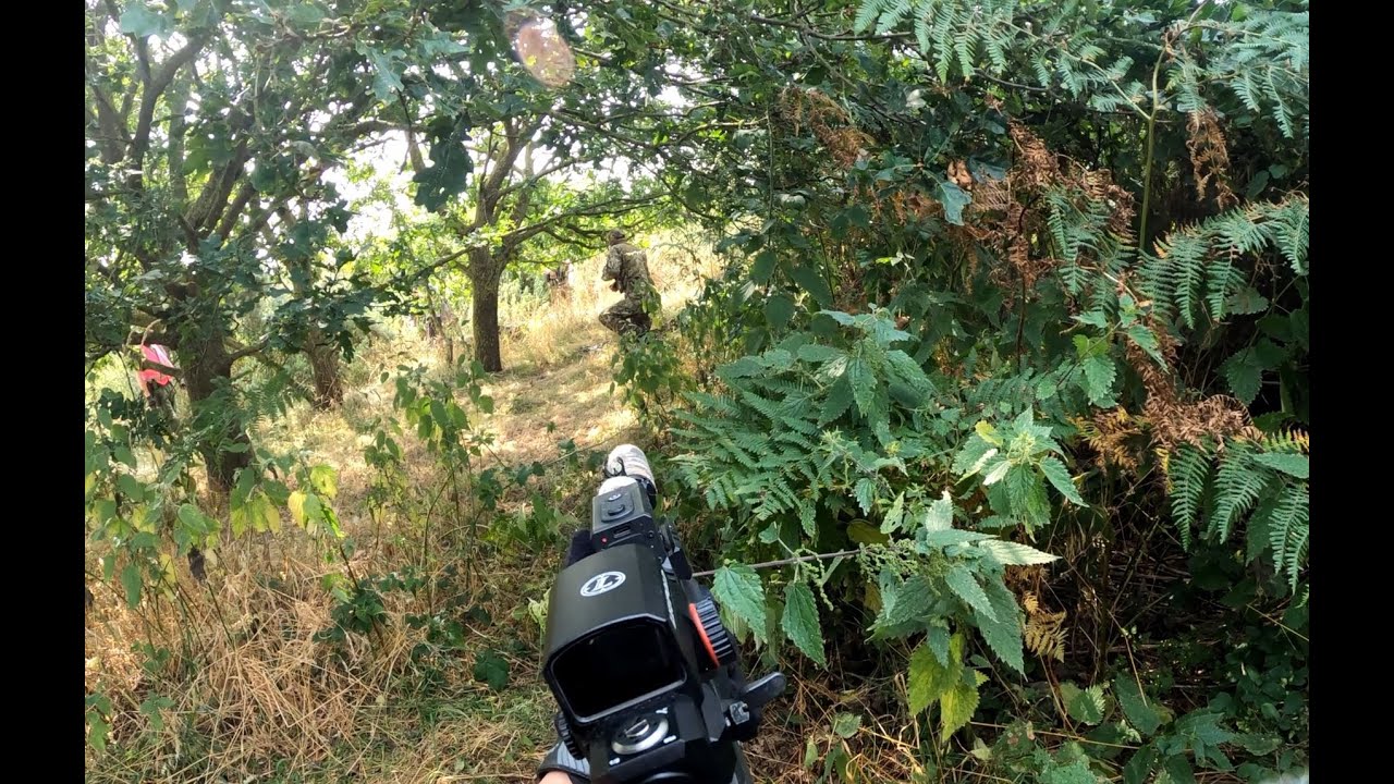 Gunman Airsoft Tuddenham 18th August 2024 - YouTube
