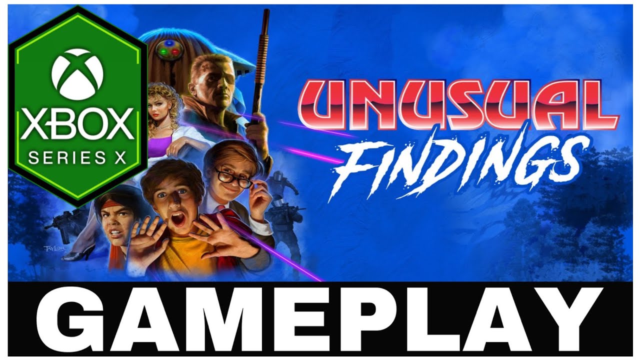 Unusual Findings | Xbox Series X Gameplay | First Look - YouTube