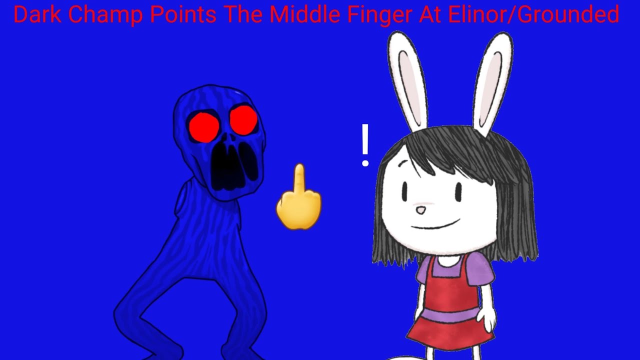 Dark Champ Points The Middle Finger At Elinor/Grounded - YouTube