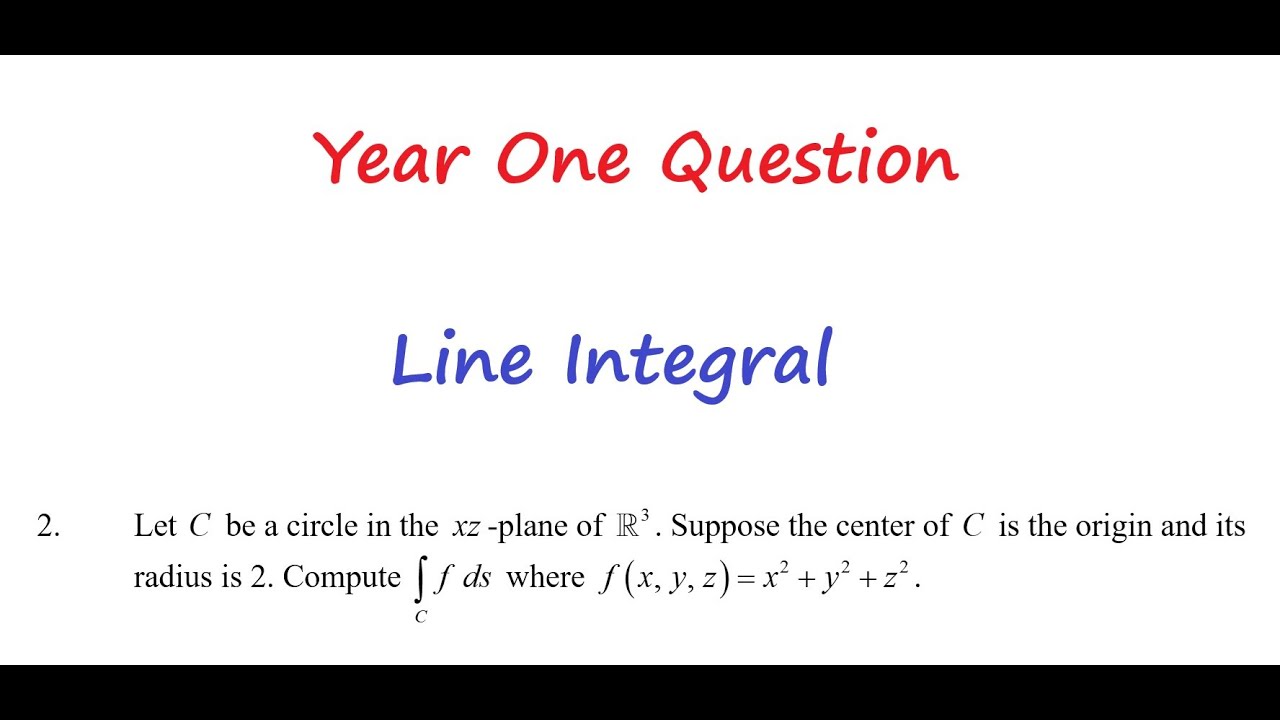[[Year One 問數]]Advance Maths Q20250506|| q2|| Arc Length|| Line ...