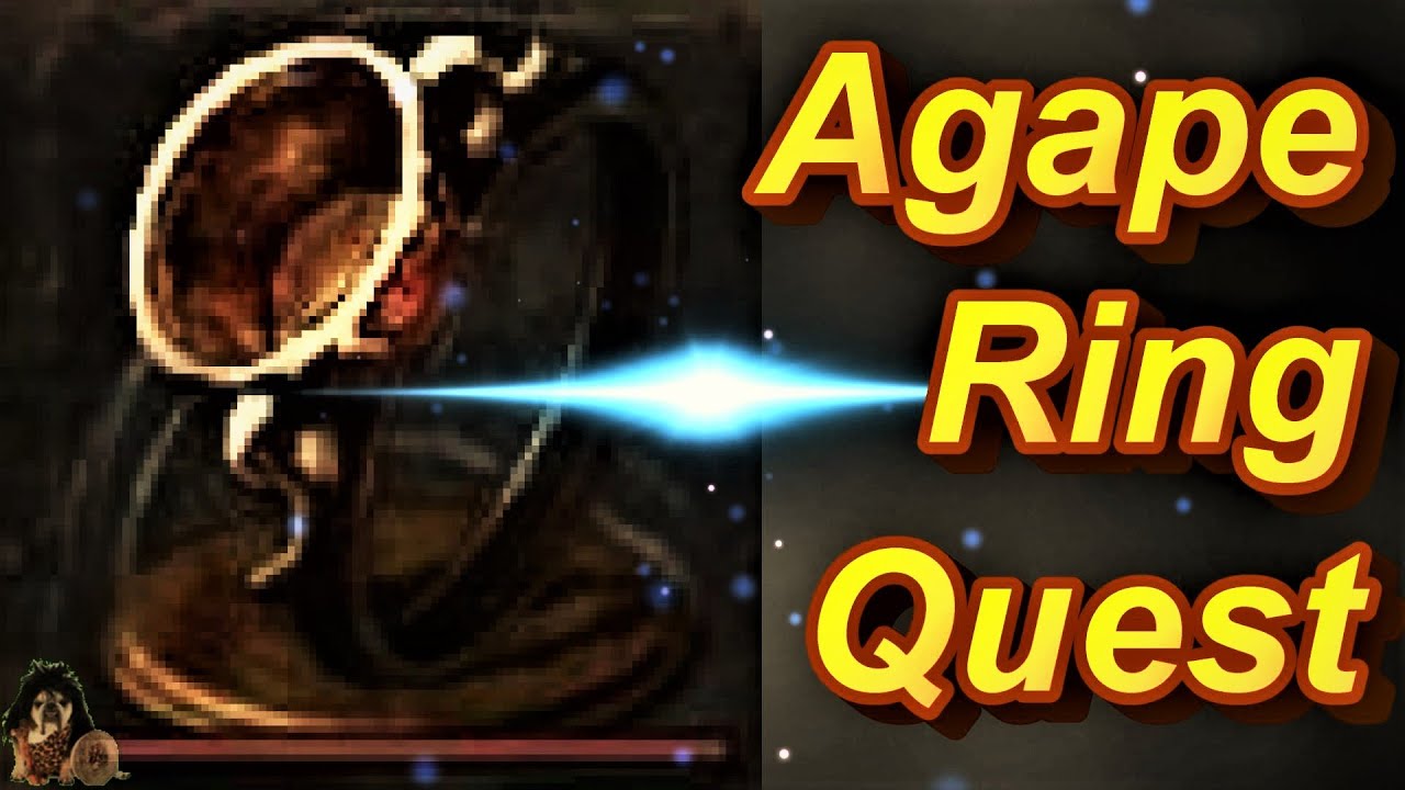 Agape Ring Quest - Dark Souls II - YouTube