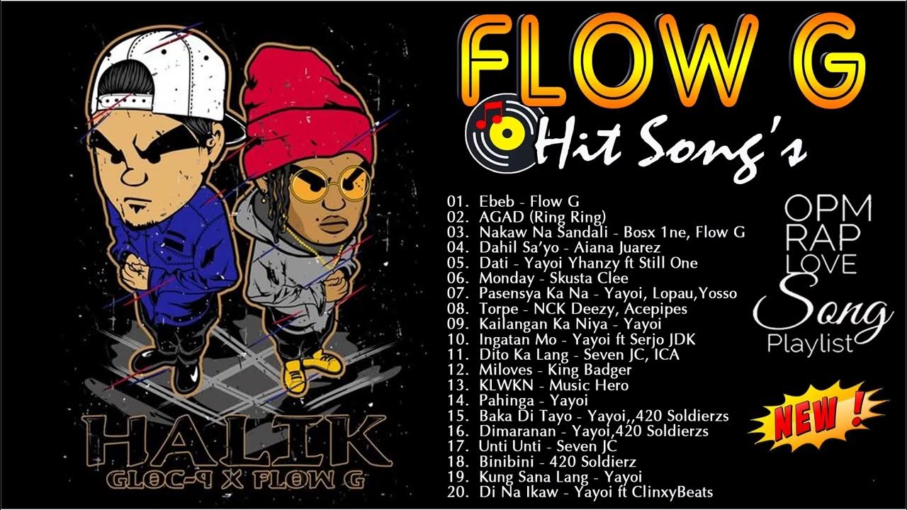 [NEW] Flow Bagong Rap - Full Album - Flow G Nonstop Rap Songs - Best Hugot Rap Song's Trending ...