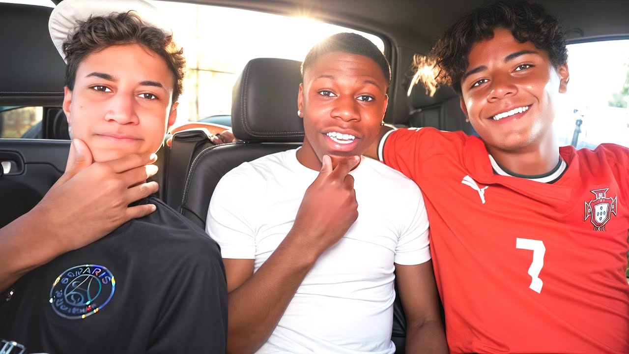 Rakai & Tota Meet Ronaldo Jr For The First Time! - YouTube