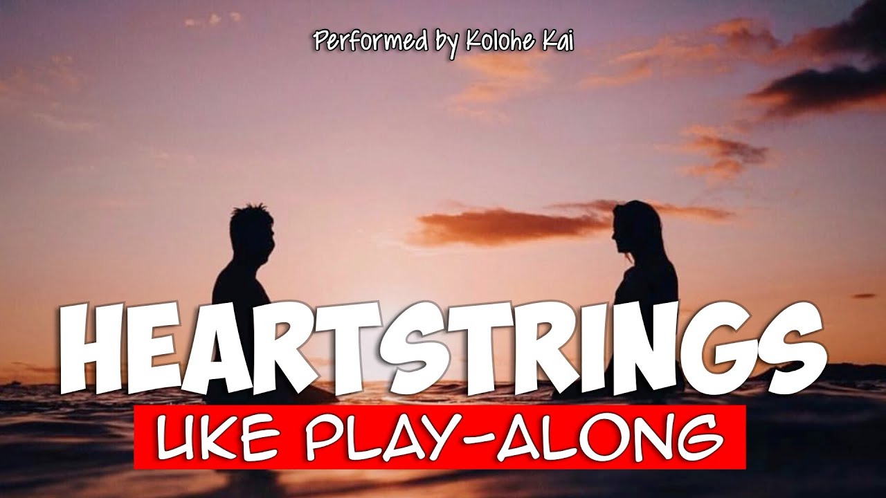 Heartstrings (ukulele play-along) - YouTube