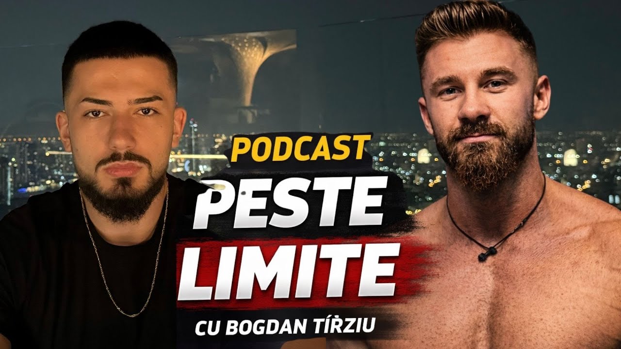 Podcast cu Bogdan Tîrziu: Cum treci peste limite - YouTube