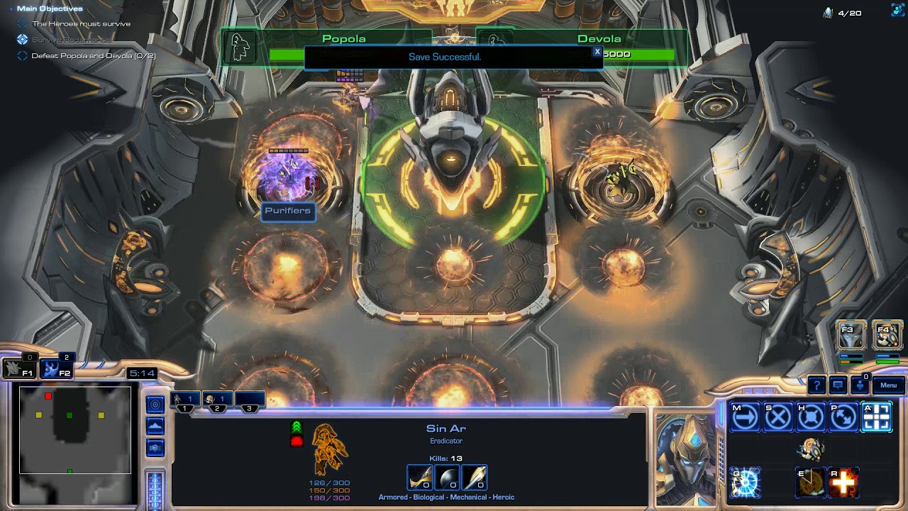 StarCraft 2: Noir Automata Epilogue - Last Stand - YouTube