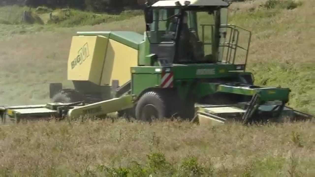 Krone Big M 1 (2) - YouTube