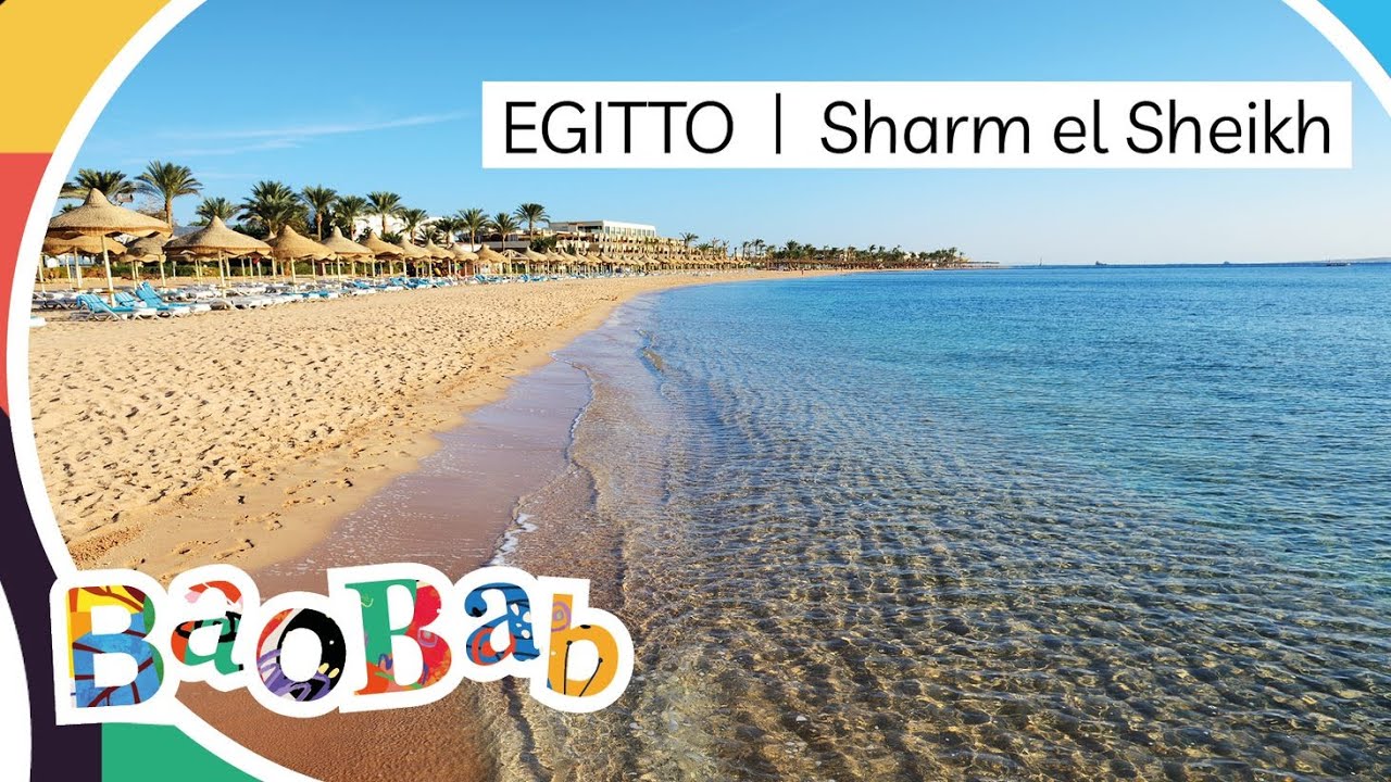 Baobab - Sharm el-Sheikh - Faraana Reef Resort - YouTube