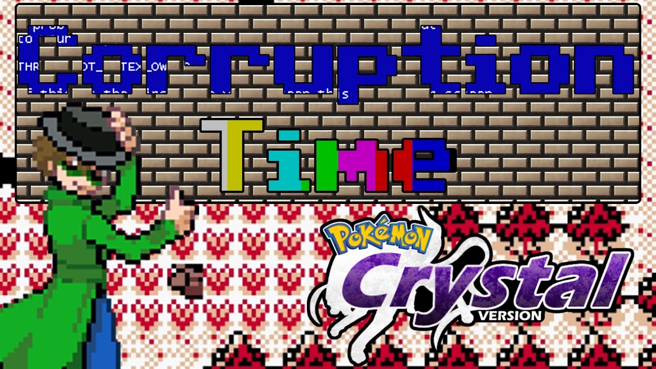 Corruption Time - Pokémon Crystal - YouTube