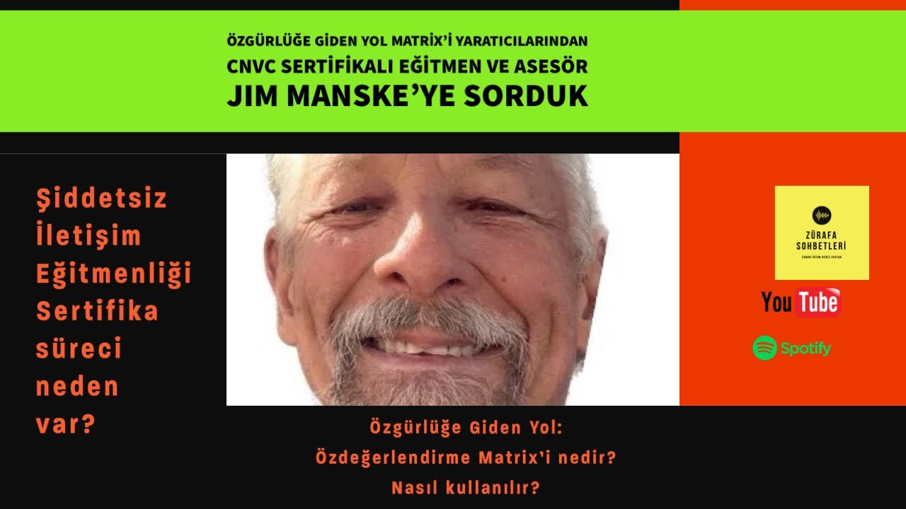 Jim Manske anlatıyor: Özgürlüğe Giden Yol / Matrix - YouTube