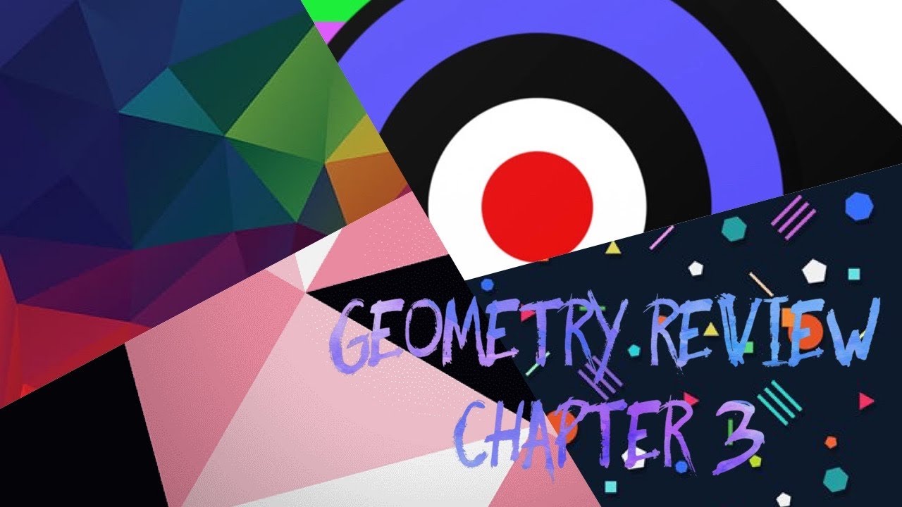 Geometry Chapter 3 Review (Transformations and Symmetry) - YouTube