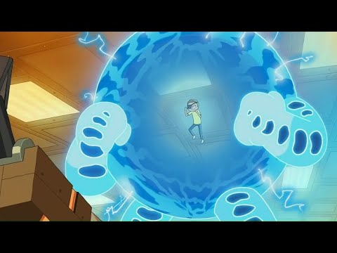Evil Morty Vs Rick - Rick and Morty Season 9 Episode 1