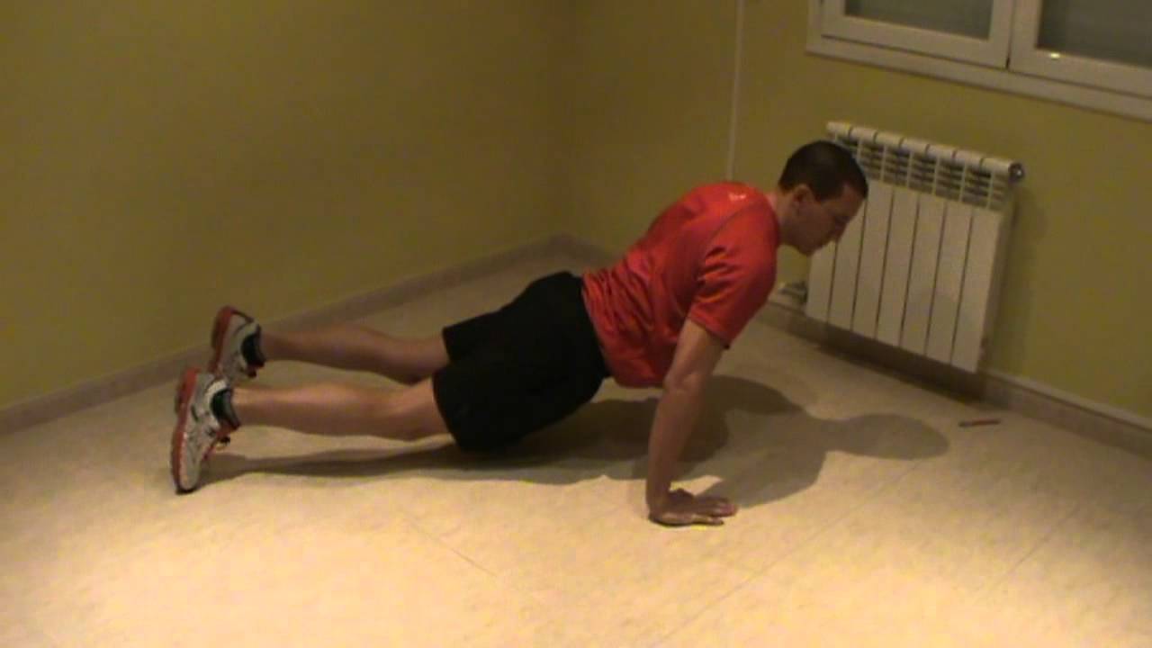 Hacer flexiones hindu - YouTube