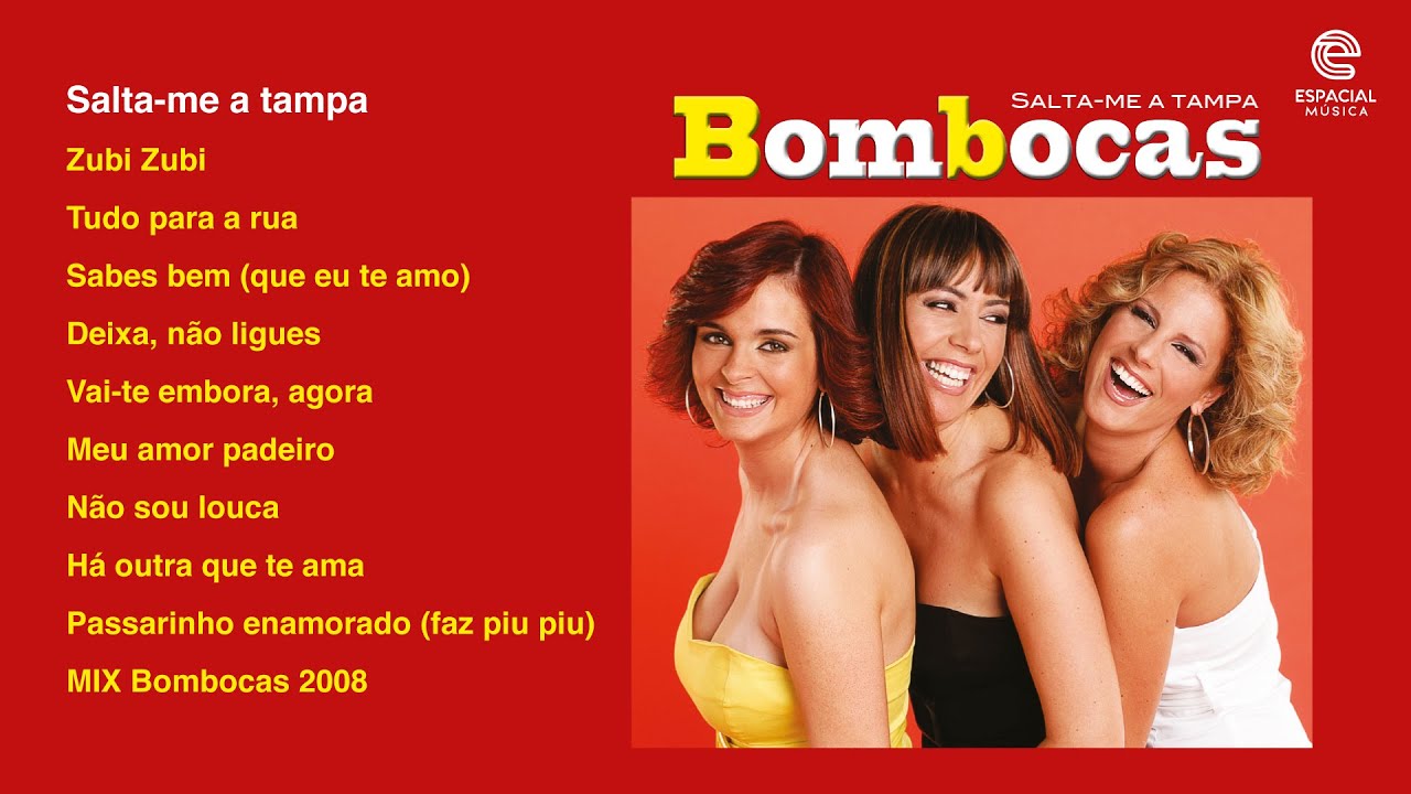 Bombocas - Salta-me a tampa (Full album) - YouTube