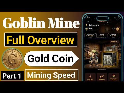 Goblin Mine Game Season 2 Full Overview|| How to Mine GMG & Gold Coin ...