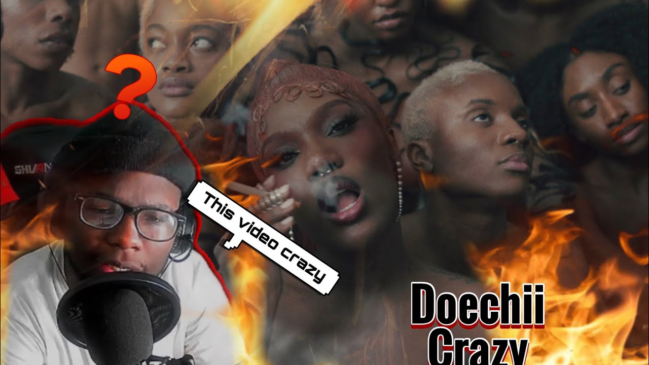 Doechii - Crazy (Official Video)|Reaction - YouTube